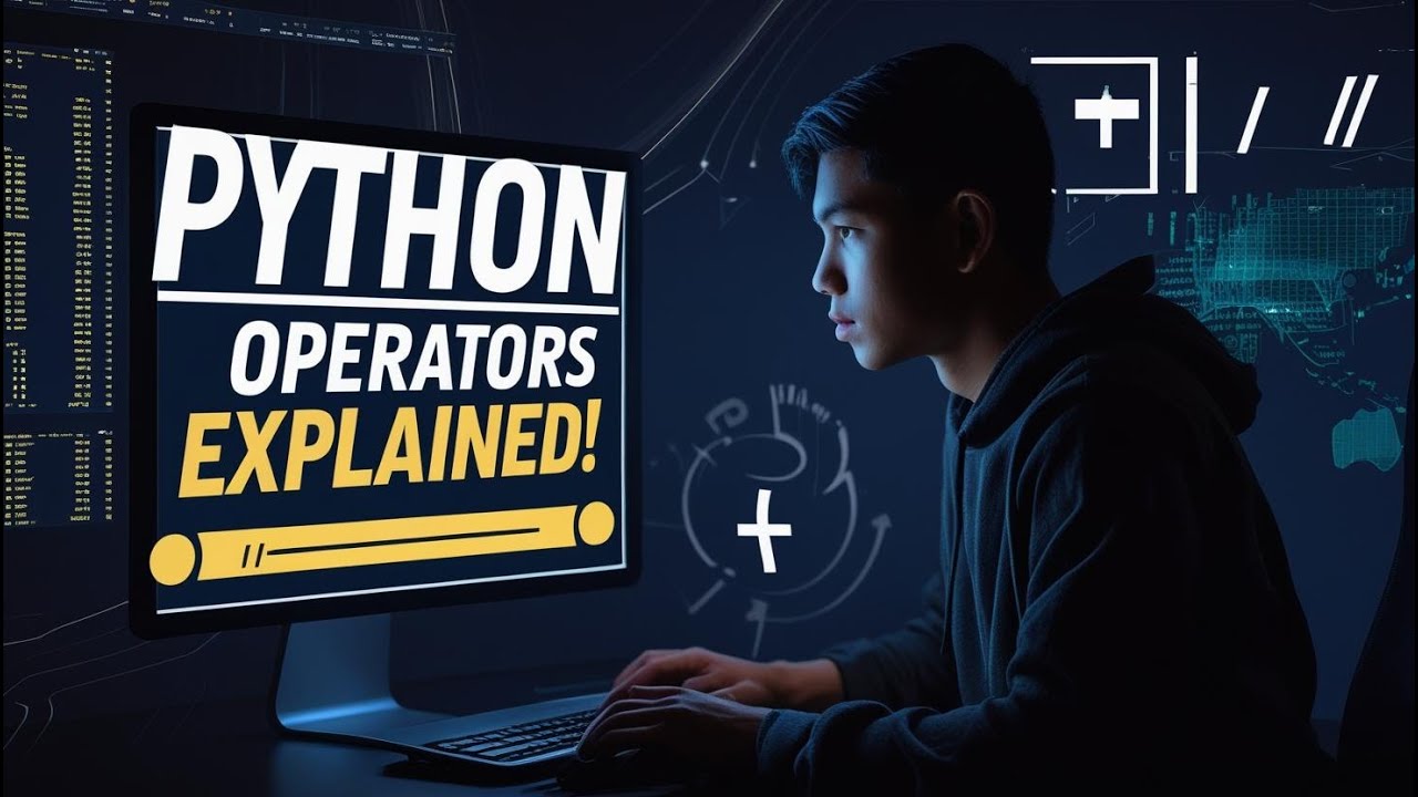 Master Python Operators: Arithmetic, Comparison & Logical Explained Simply! Part - 1 - YouTube