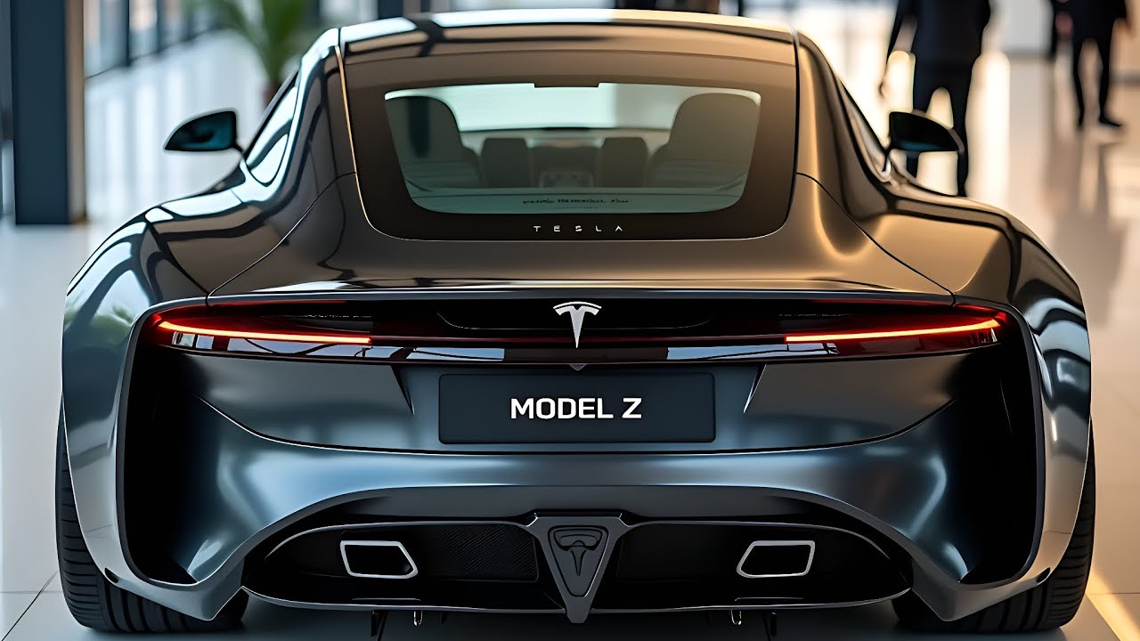 New 2025 Tesla Model Z Official Reveal - First Look - YouTube