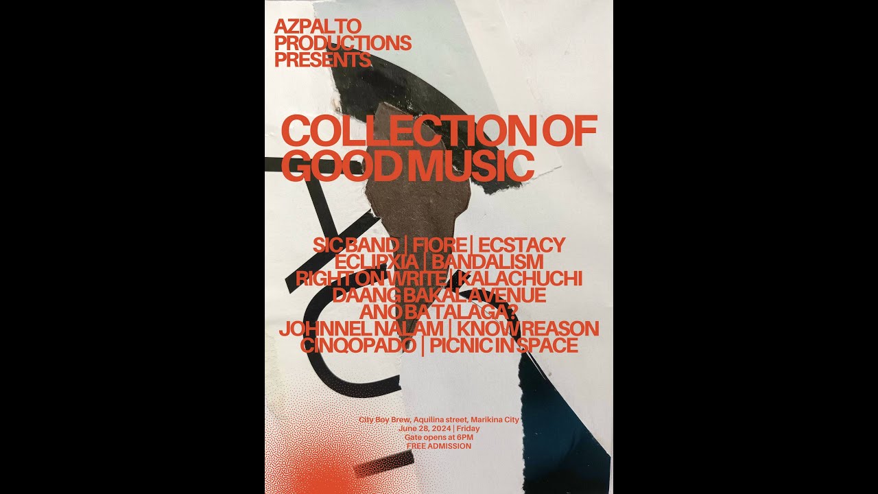 SIC: Full Set (Cityboy Brew, Marikina City - June 28, 2024) - YouTube