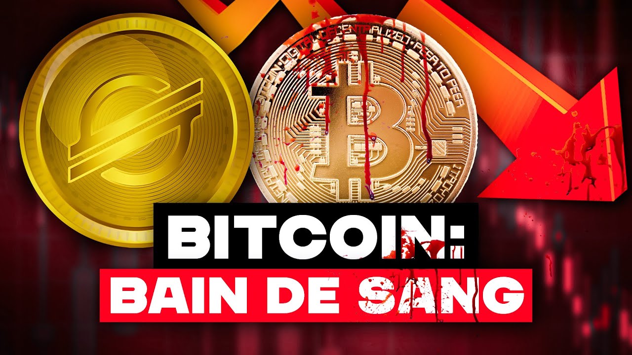 BITCOIN : Quelle est la suite après ce bain de sang ? Analyse du 11.12. ...