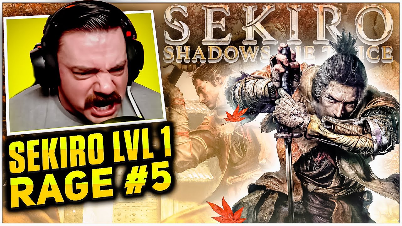 Sekiro LVL 1 Rage #5 | Get This Bag - YouTube
