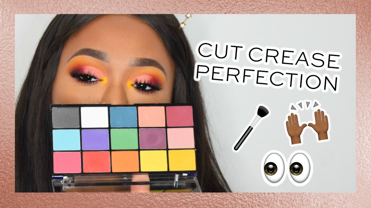 REVOLUTION | EASY CUT CREASE TUTORIAL - YouTube