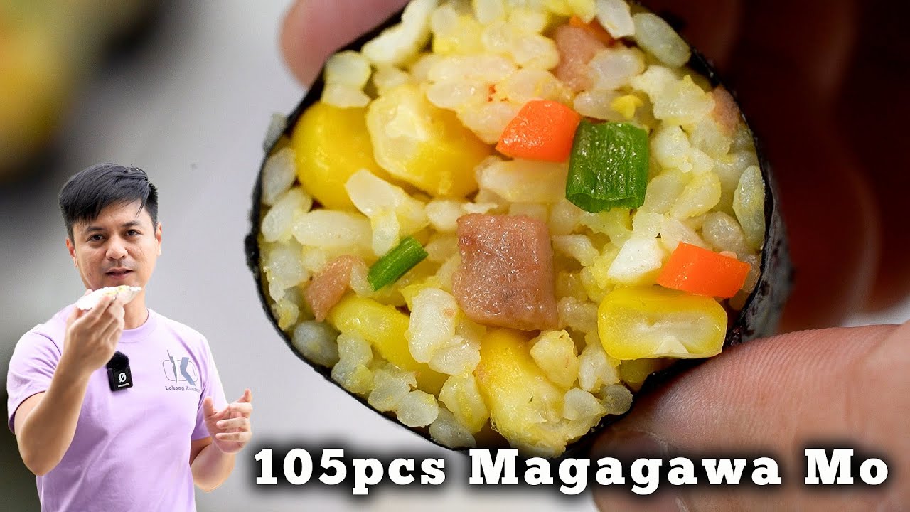 Rice Roll Recipe - YouTube