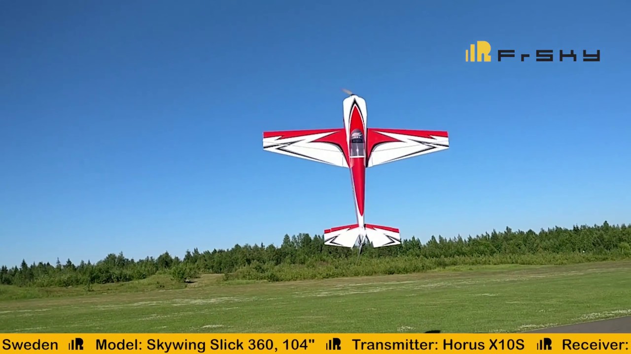 Skywing Slick 360, 104" - YouTube