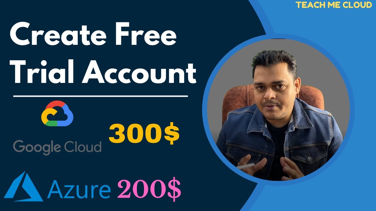 Create Free Trial Account Google Cloud 300$ and Azure 200$ ! Full Steps. - YouTube