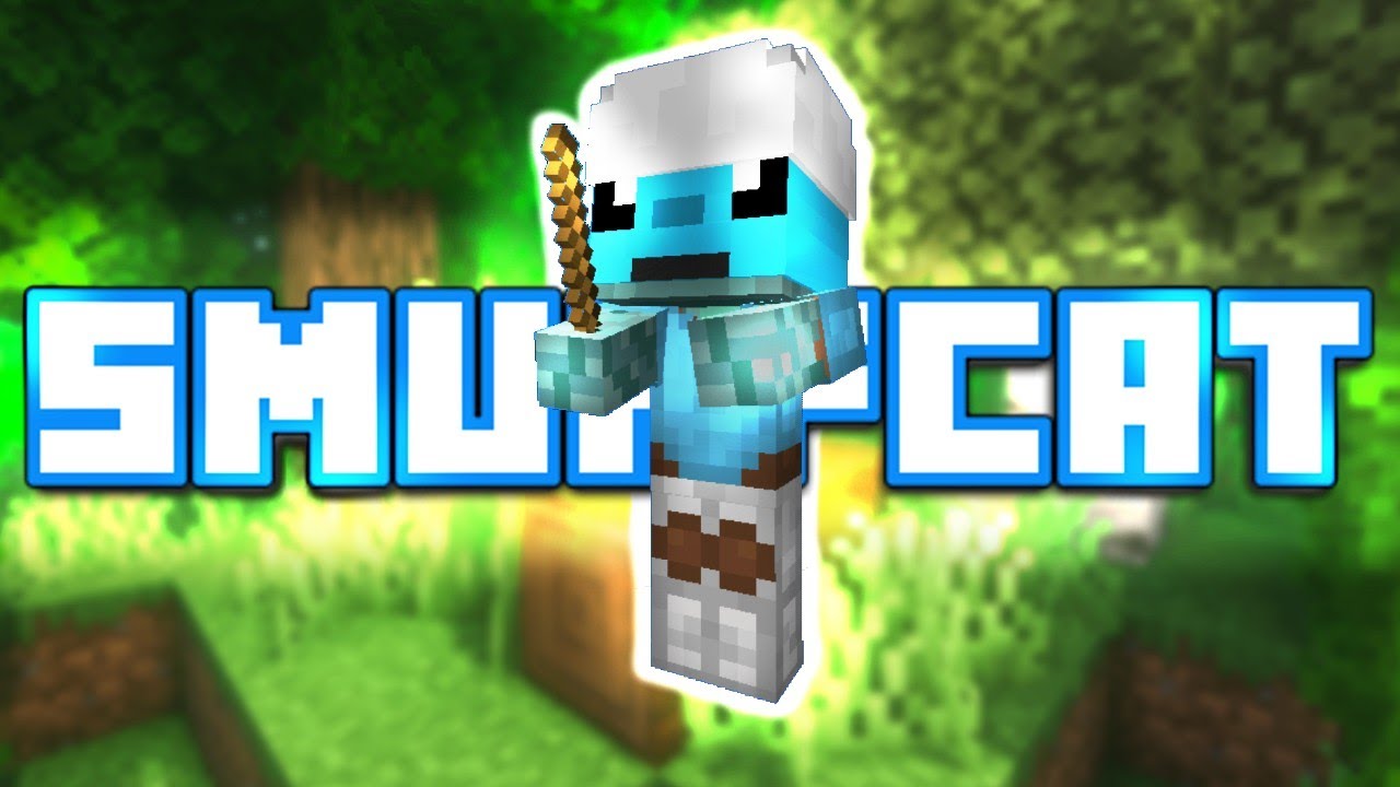 SMURF CAT IN MINECRAFT! - YouTube