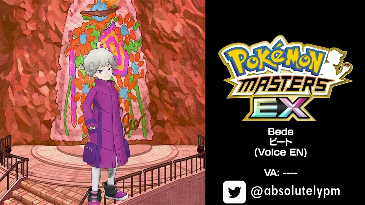 🎙️ #246 - Bede/ビート - EN | Pokémon Masters EX - YouTube