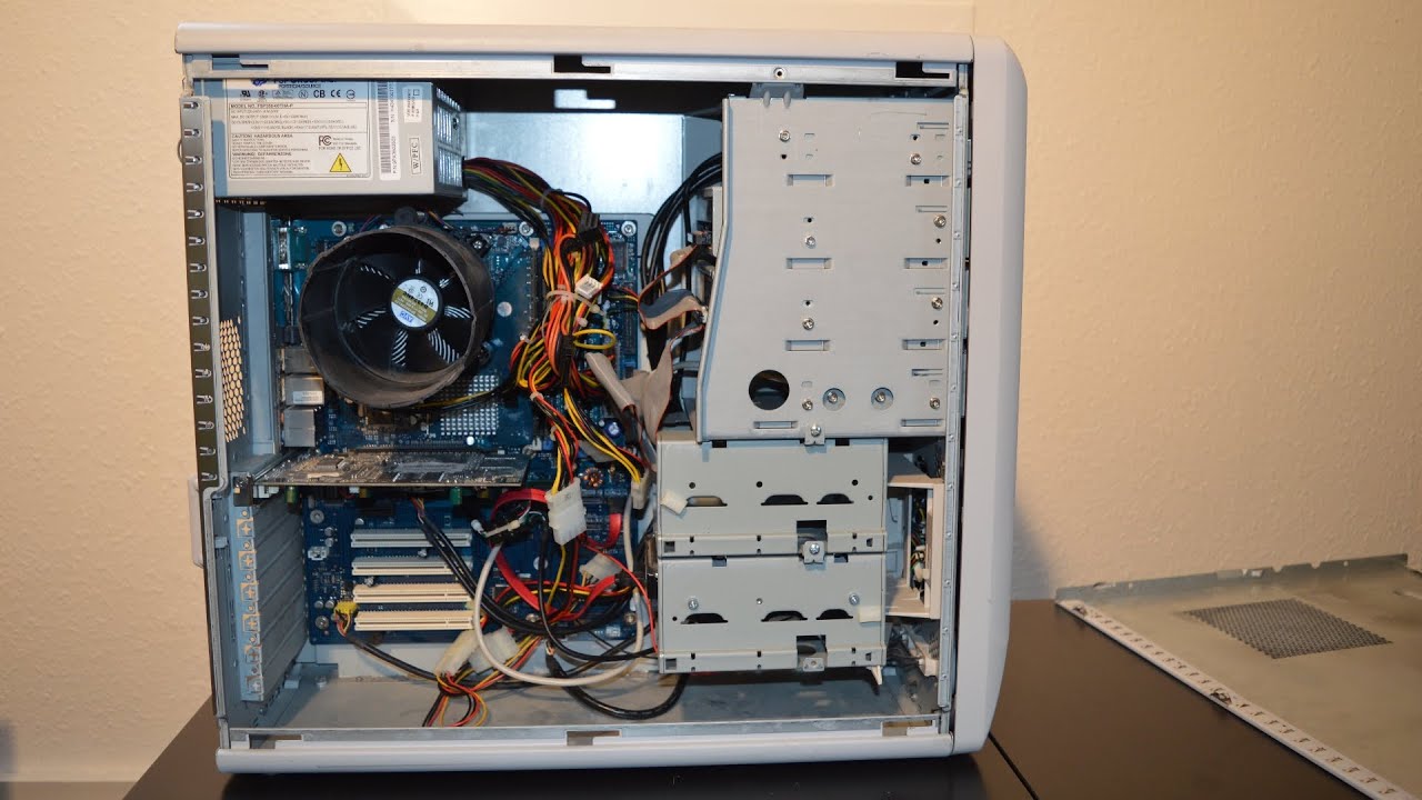 Windows Vista PC build - YouTube