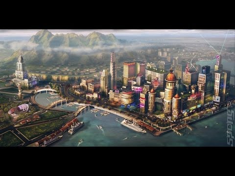 SimCity 5 / 2013 Gameplay HD - YouTube