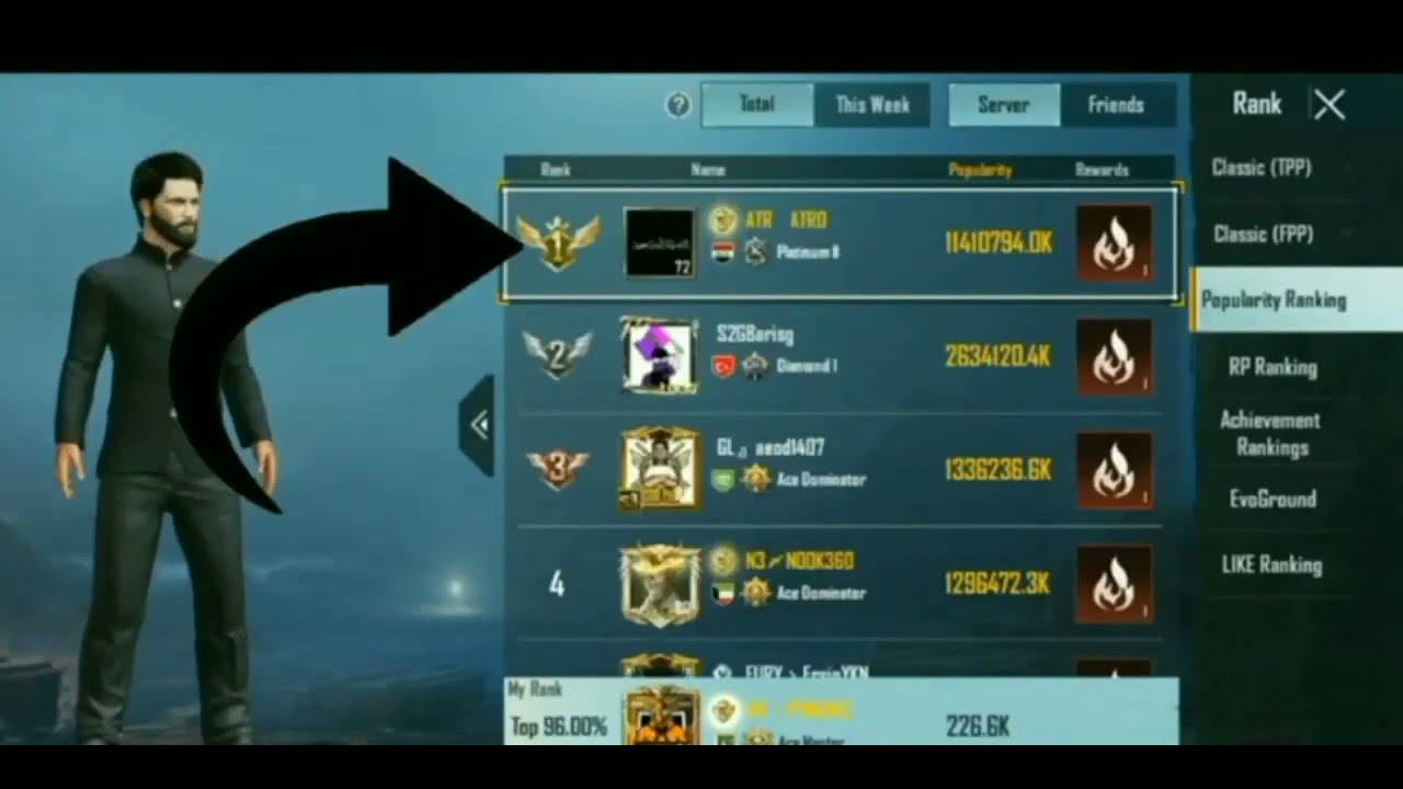 ATR ATRO Pubg mobile Death | Current News | He was Dead - YouTube