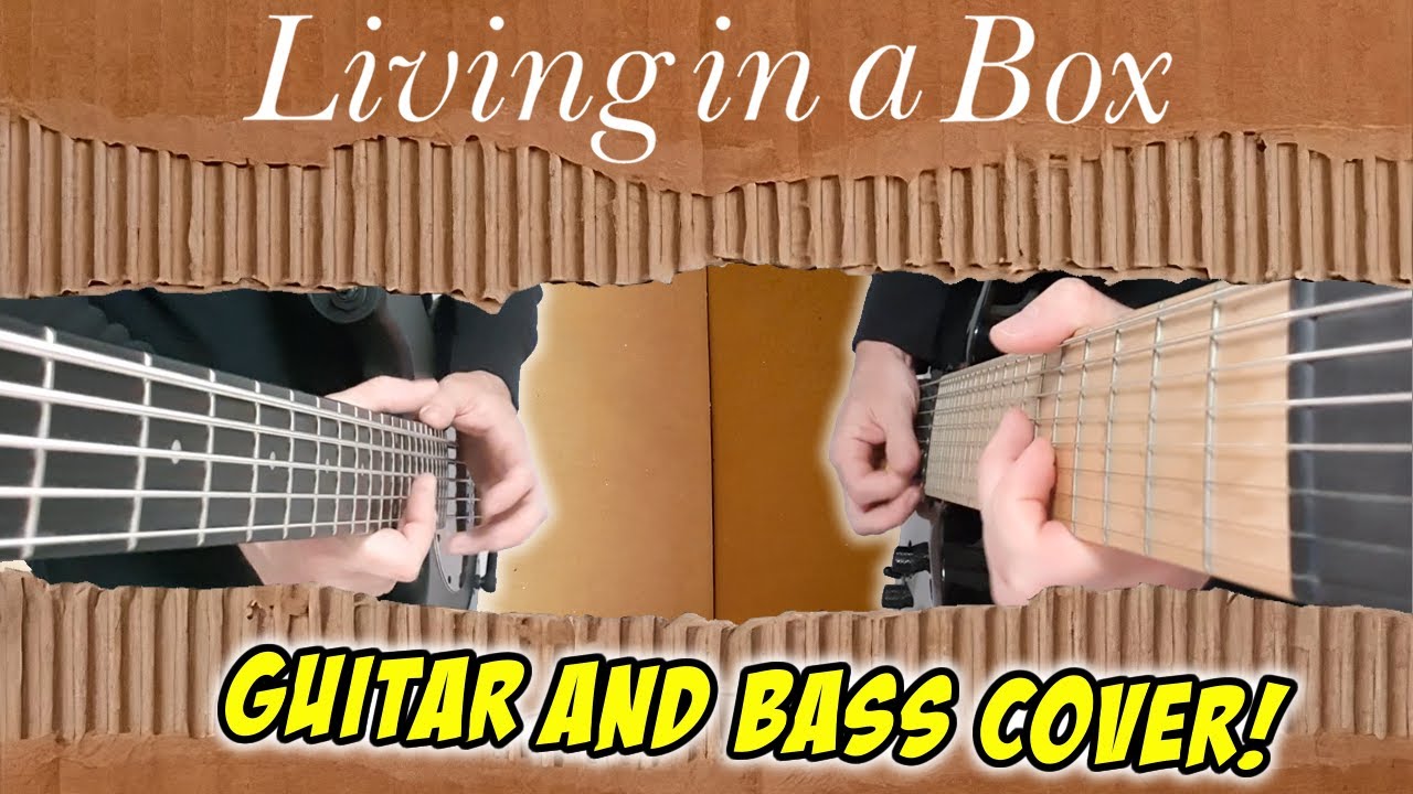 Living In A Box - Living In A Box - Guitar and Bass Cover #80s #guitar ...