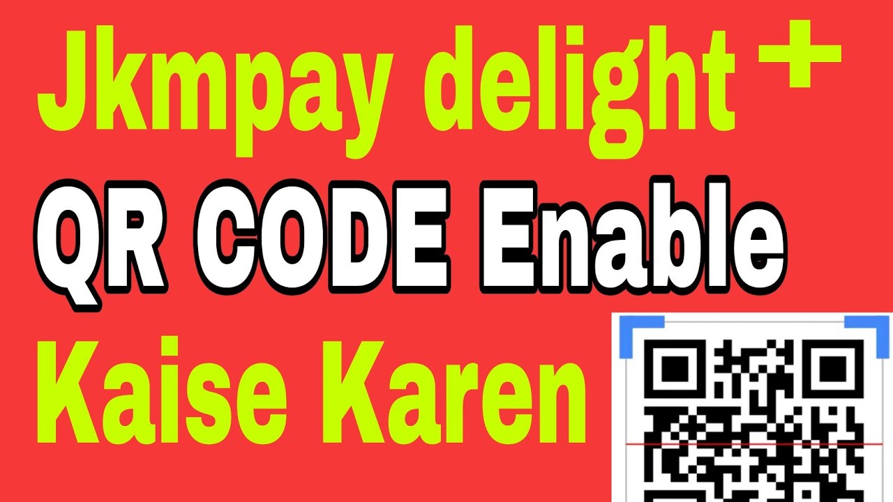 Jkbank MPAY Delight plus mein QR Code kaise enable Karen | mpay delight plus QR code enable ...