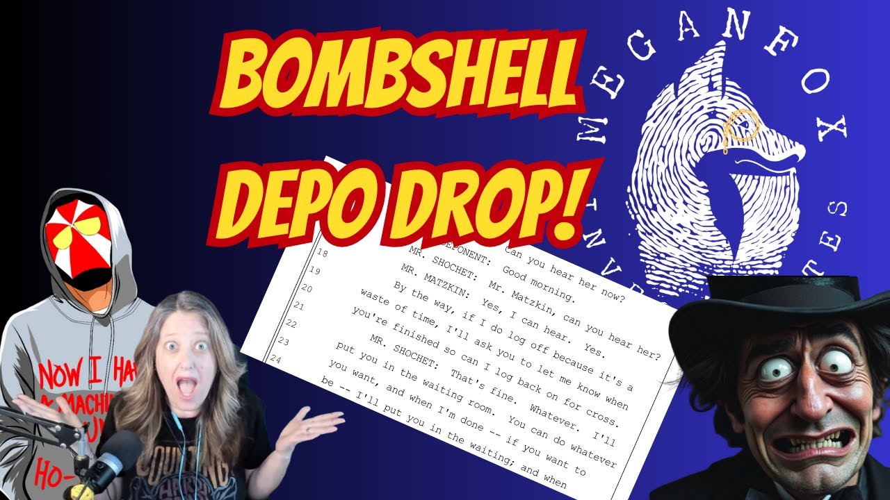 What the Hale$?! BOMBSHELL Depo Drop!? Amanda Martin TELLS ALL! - YouTube