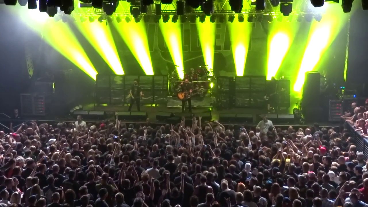 Volbeat - Live in Minneapolis MN - @ The Myth 2013 - YouTube