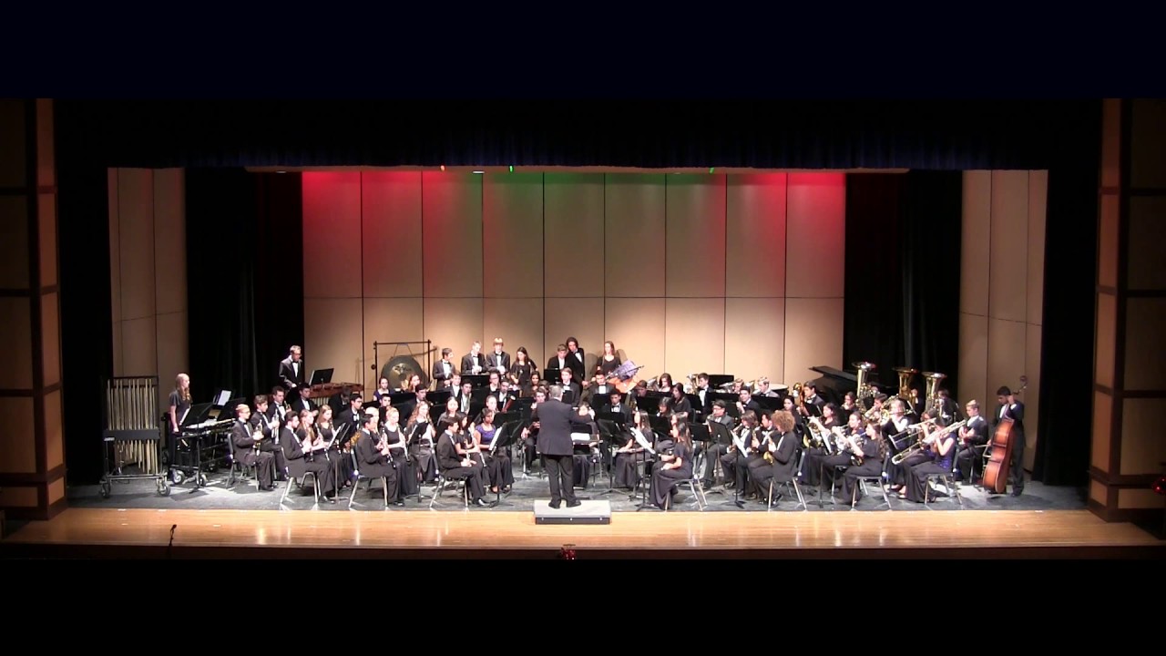 2016 Winter Concert: Concert Band ~ Christmas Vacation - YouTube