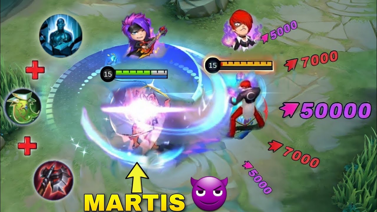 MARTIS NEW LIFESTEAL TANKY BEST BUILD TO COUNTER BUFFED META HEROES IN ...