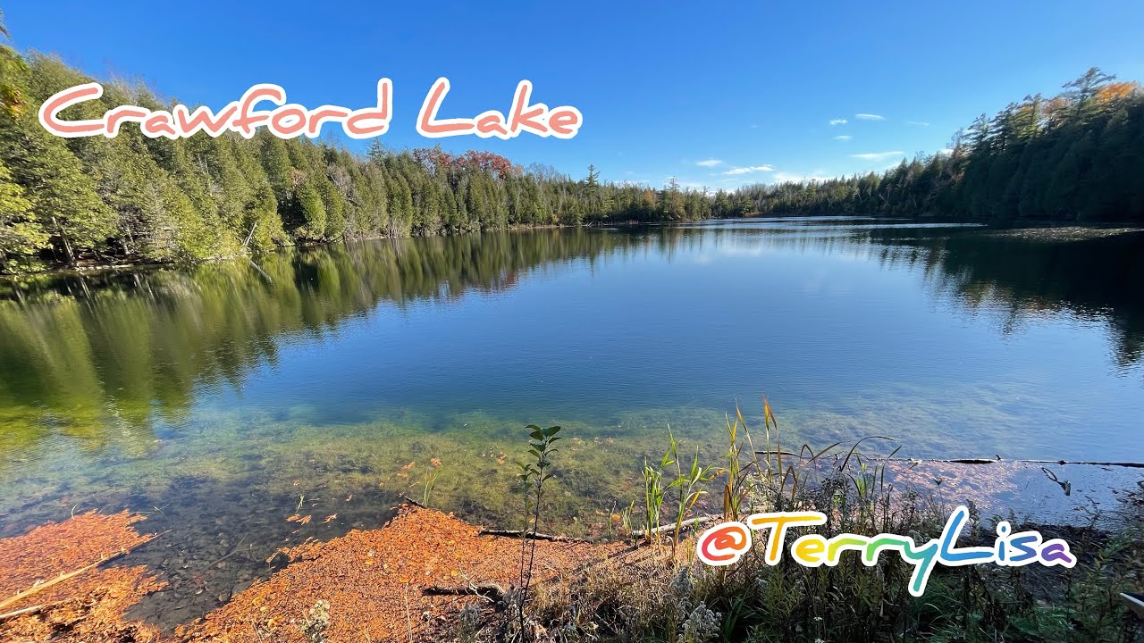 Crawford Lake and Iroquoian Village, Ontario, Canada - YouTube