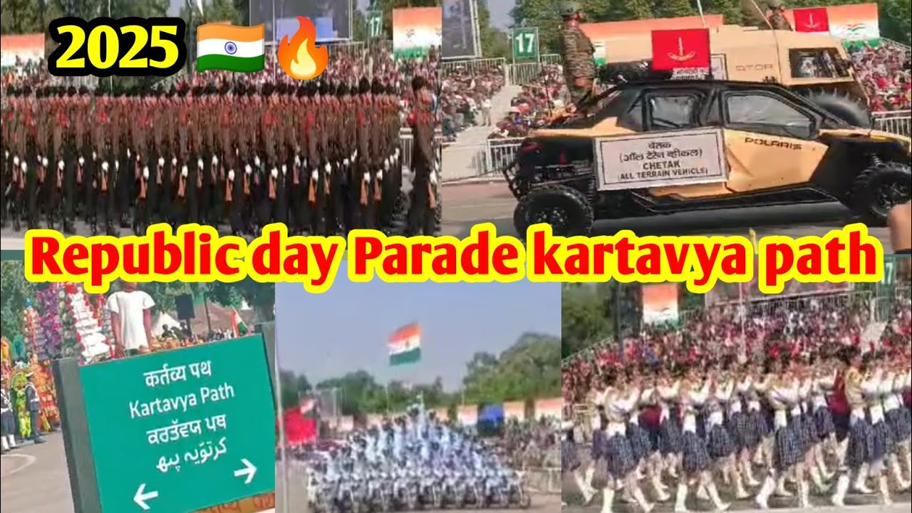 Republic day Parade &Jhanki Vlog🇮🇳|26 January Parade & Jhanki Video|🚲 ...