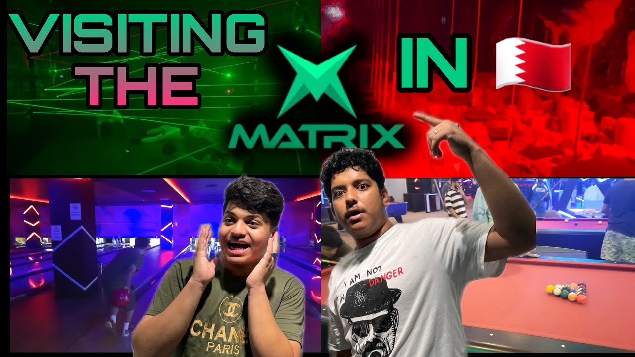 Step into the Matrix: Exploring the Gaming Arcade in Bahrain ...