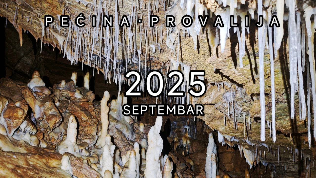 Pećina Provalija - Septembar 2025 (Nevesinje - BiH) - YouTube