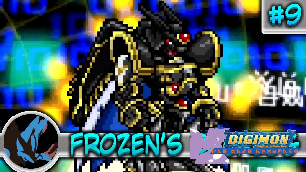 Digital Tamers 2 - Digimon Fan Showcase - Part 9: Mega Level Threat ...