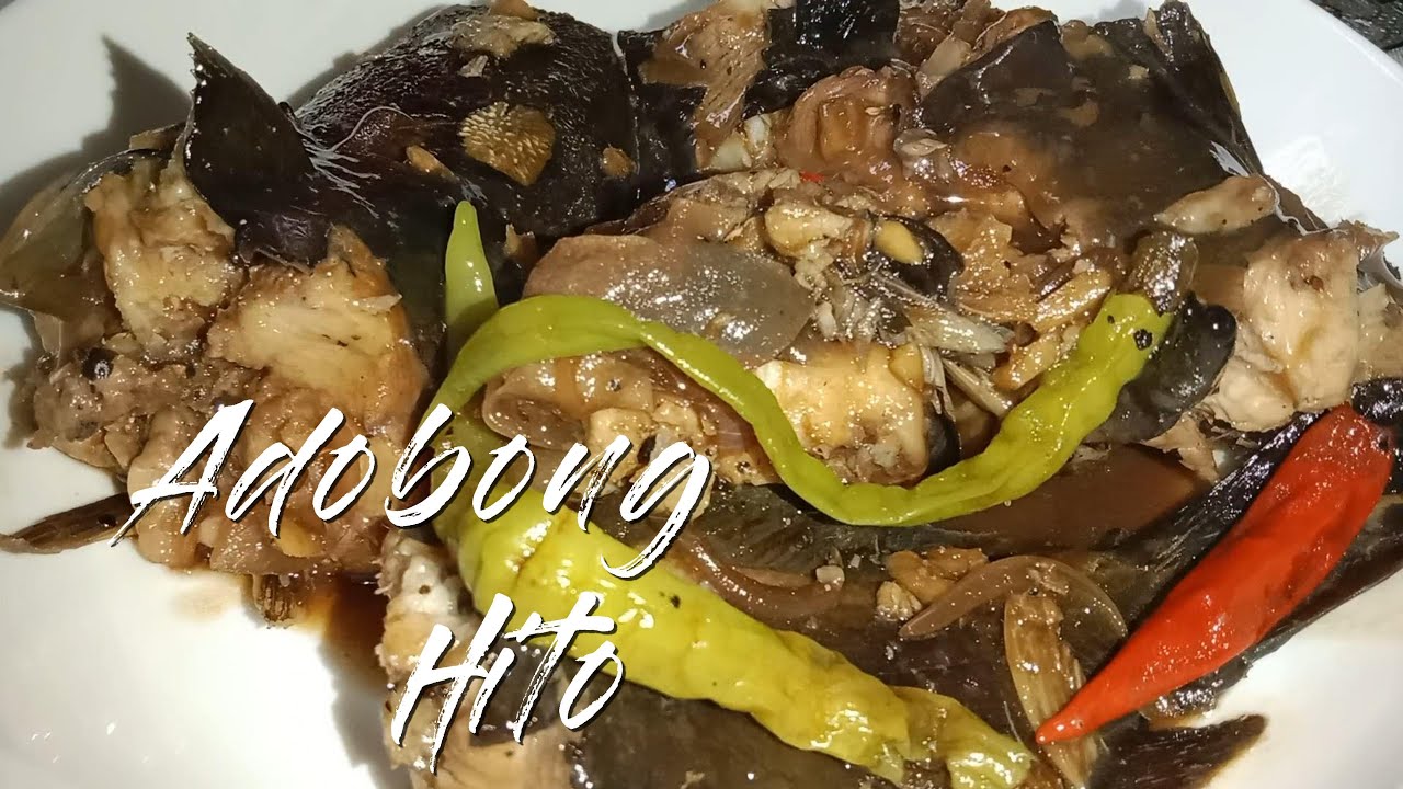 Adobong Hito|| Catfish Adobo - YouTube