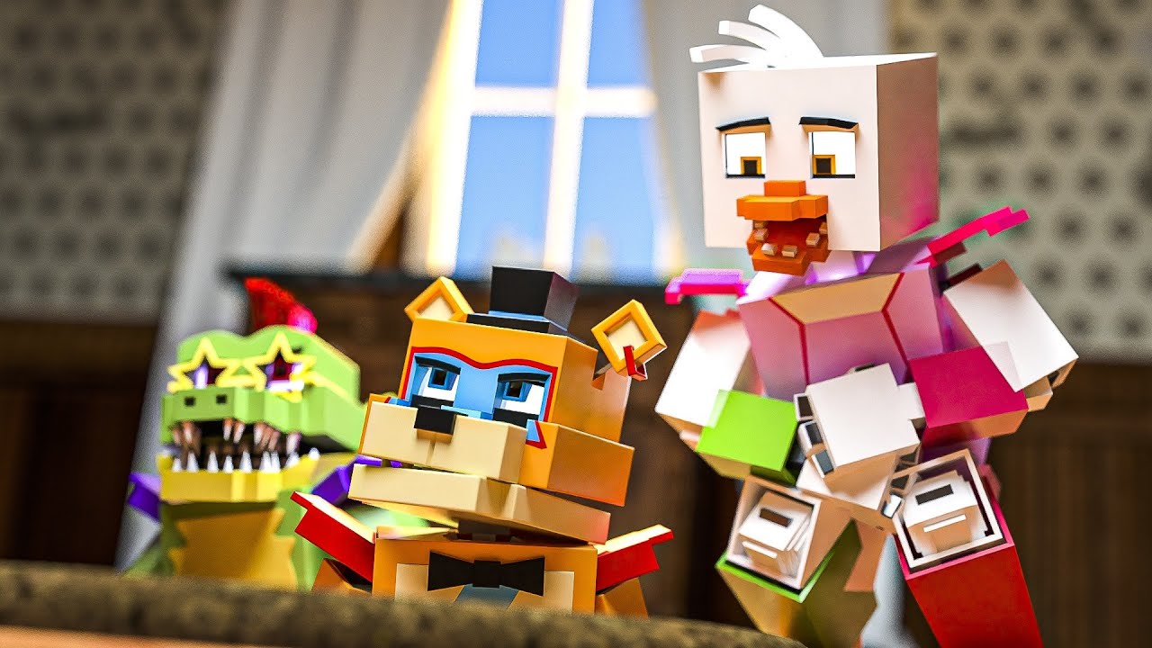 Minecraft Freddy: Foiled Once Again! (Minecraft FNAF Roleplay) - YouTube