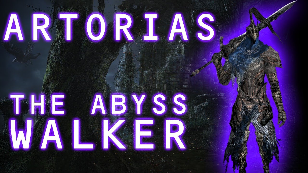 Dark Souls - ARTORIAS THE ABYSSWALKER Boss Fight (DLC Begins) - YouTube