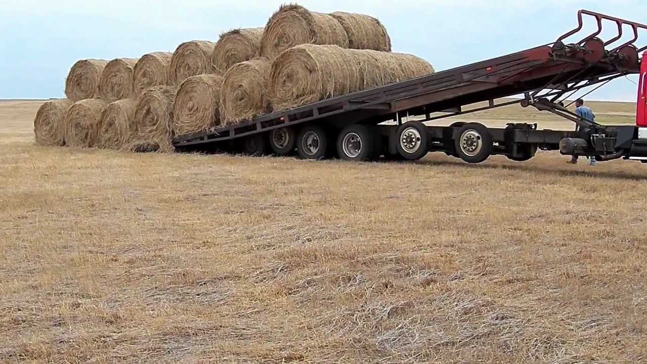 Stacking Hay In Truck Bed at Mason Jaques blog