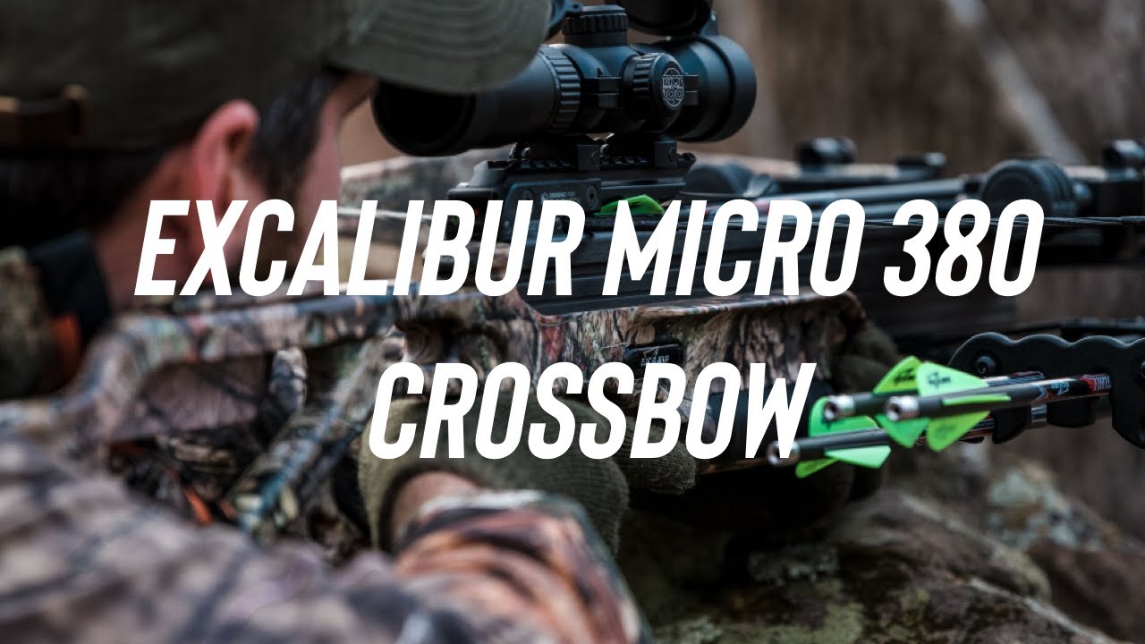 Excalibur Micro 380 Crossbow at CrossbowExpert.com - YouTube