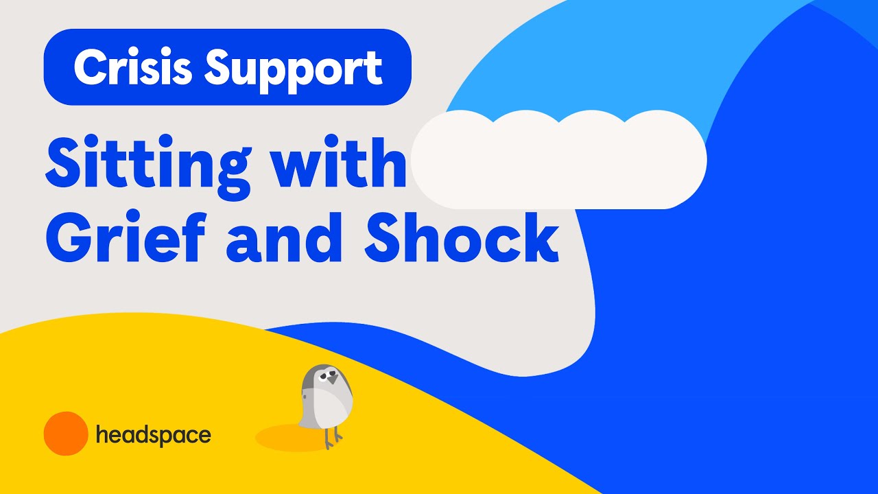Crisis Support: Sitting with Grief and Shock - YouTube