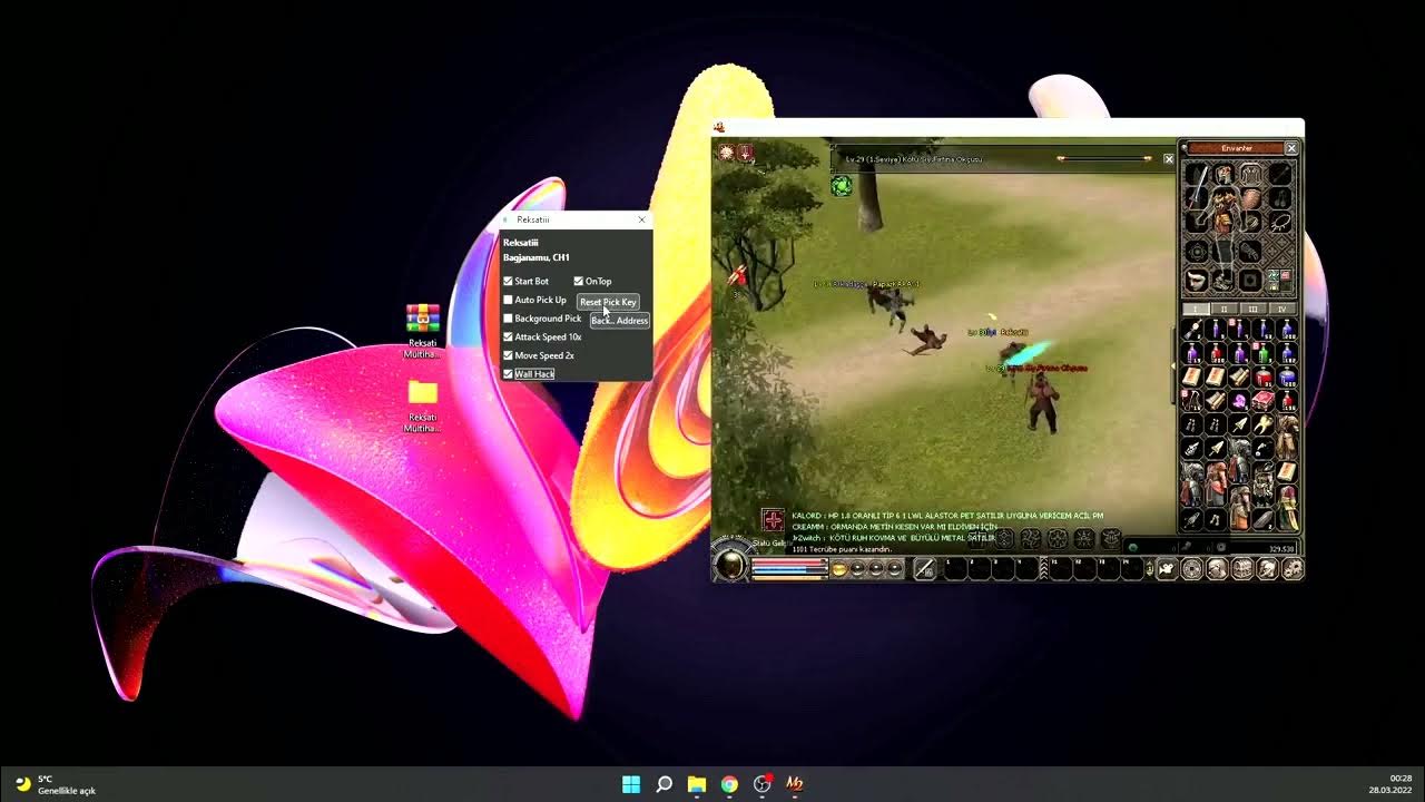 Metin2 Hack 2022: metin2 hack download metin2 bot 100% LEGAL metin2 hile - YouTube