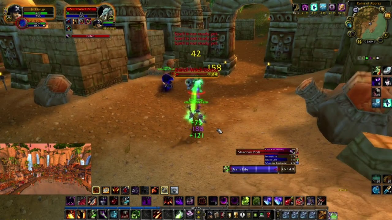 Voodoo Dues wow quest - YouTube