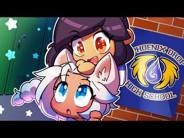 Aphmau Phoenix Drop High Fan Art We Met... | Aphmau, Aphmau Fan Art,
