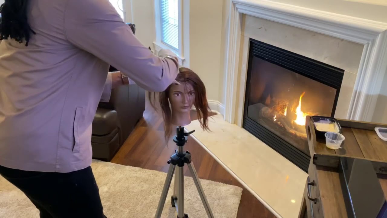 Godfrey Fitzgerald Step-by-Step Color Application - YouTube