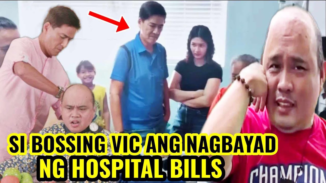 Comedian Jelson Bay, todo pasalamat kay Bossing Vic sa ibinigay na ...