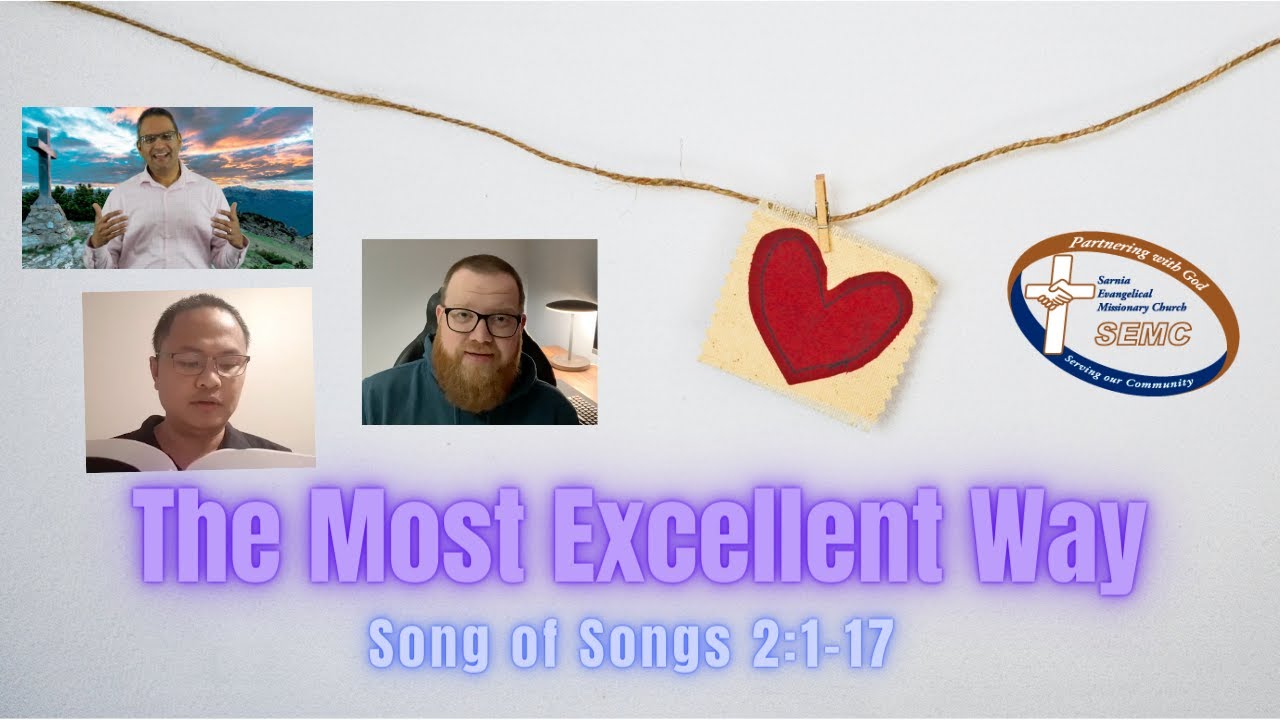 The Most Excellent Way: Love - YouTube