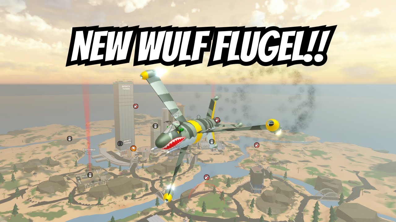 NEW WULF FLUGEL IN MILITARY TYCOON - YouTube