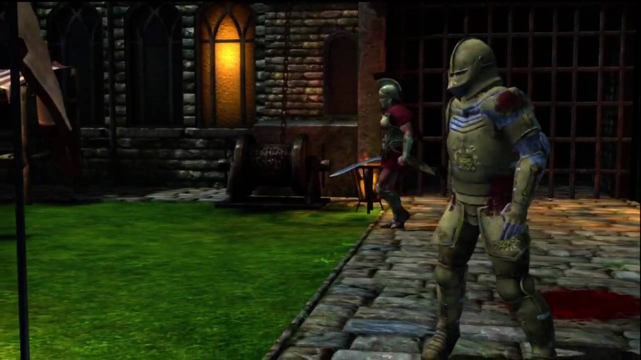 Spartan Vs Knight - YouTube