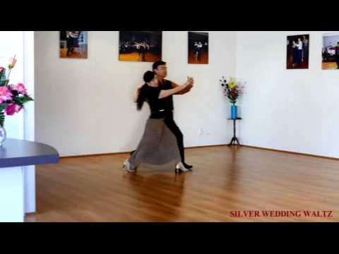 Silver Wedding Waltz, Sequence dance, danced by Hendri and Ana - YouTube