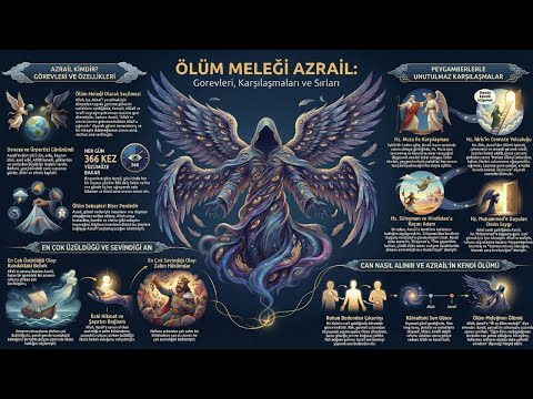 Hz. Musa Azrail'e Neden Tokat Attı? (Kimsenin Bilmediği Sırlar)