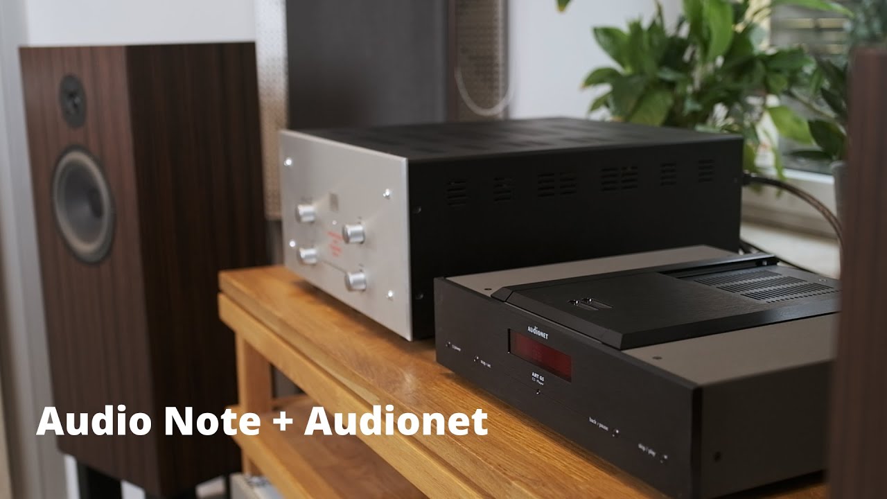 Audio Note Meishu Phono 300B Tonmeister Silver + Audionet ART G5 - YouTube