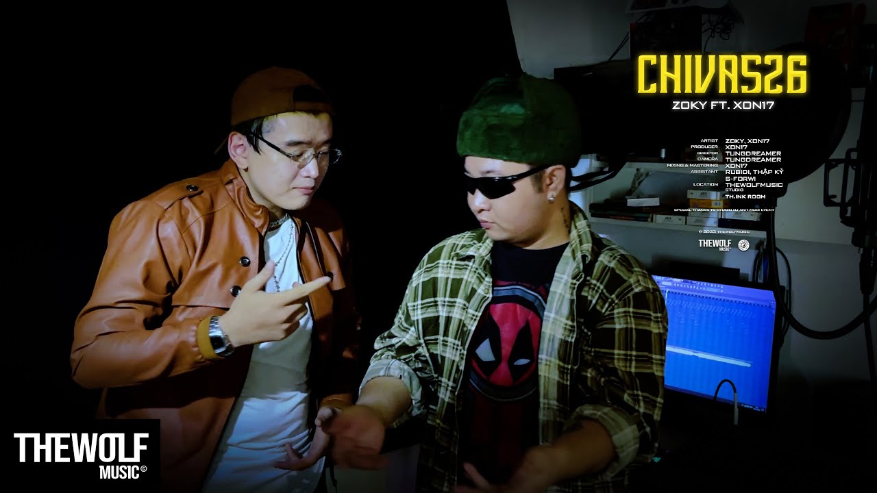 Zoky - 'CHIVAS26' ft. Xon17 (M/V) - YouTube