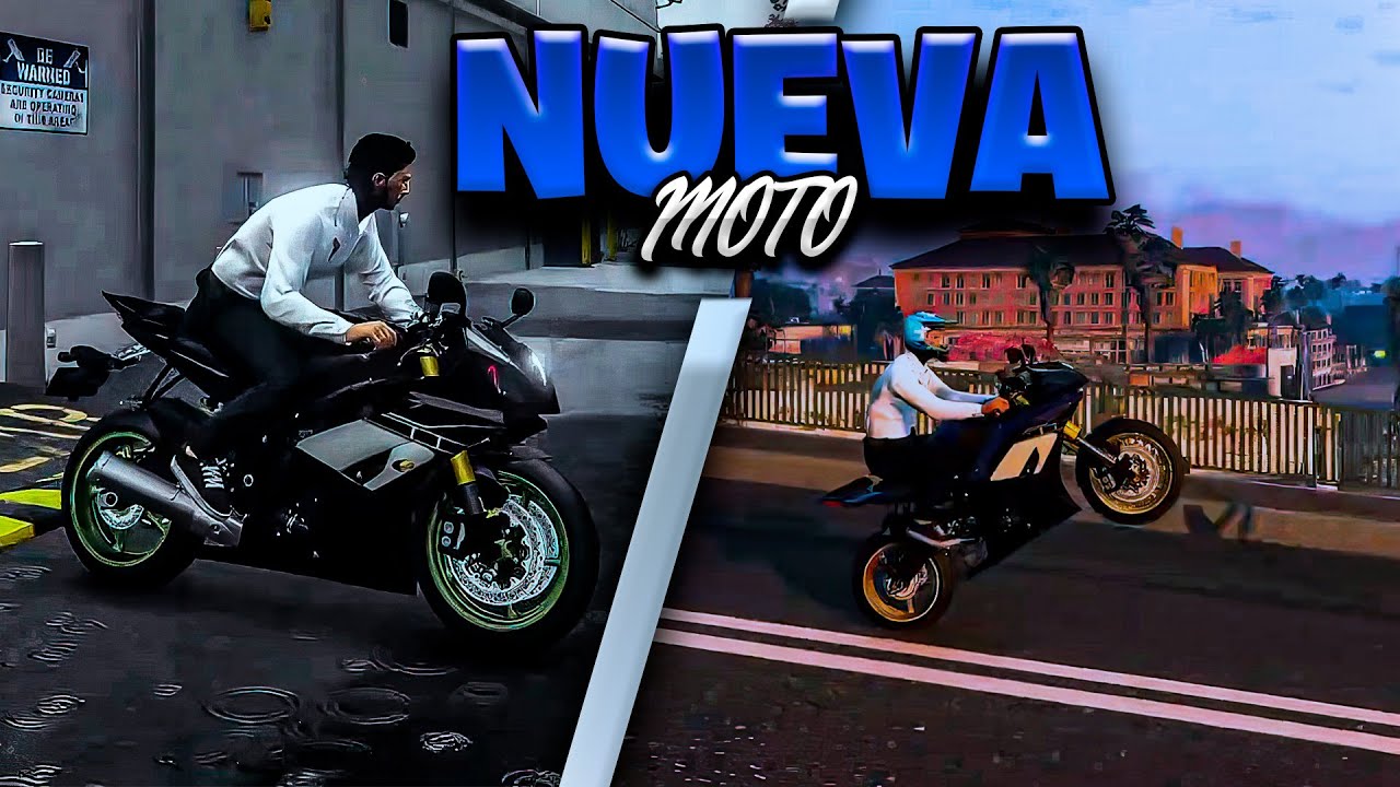¡ME COMPRO LA MEJOR MOTO DE TODAS! | GTA V Roleplay - YouTube