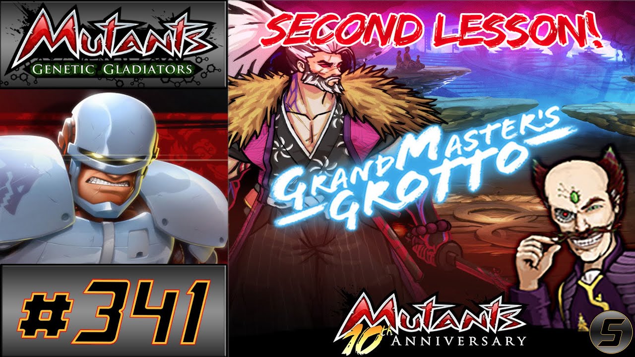 Mutants Genetic Gladiators Ep.341 - Grand Master's Grotto 2nd Lession ...