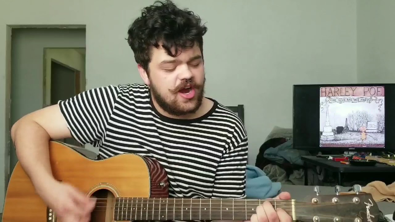 Harley Poe - Corpse Grindin' Man (Cover) - YouTube