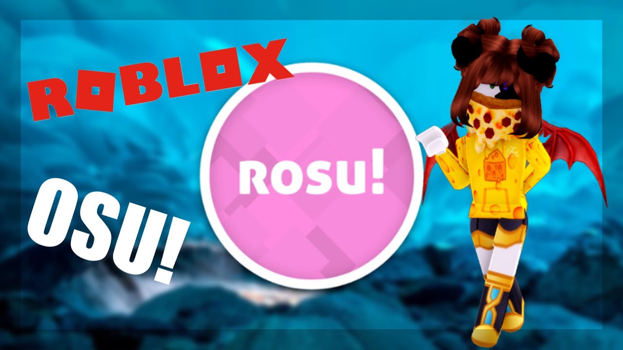 Playing OSU! wait.. Rosu..? | Roblox Osu - YouTube