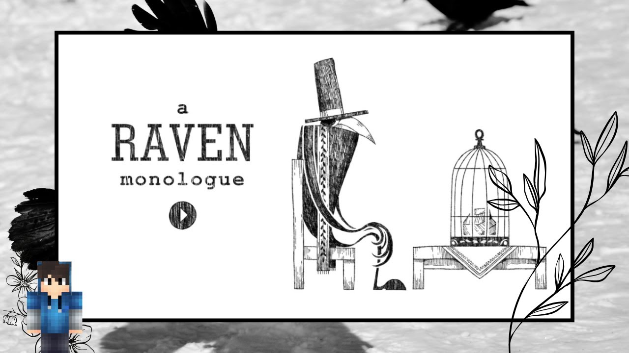 A Raven's Monologue - YouTube