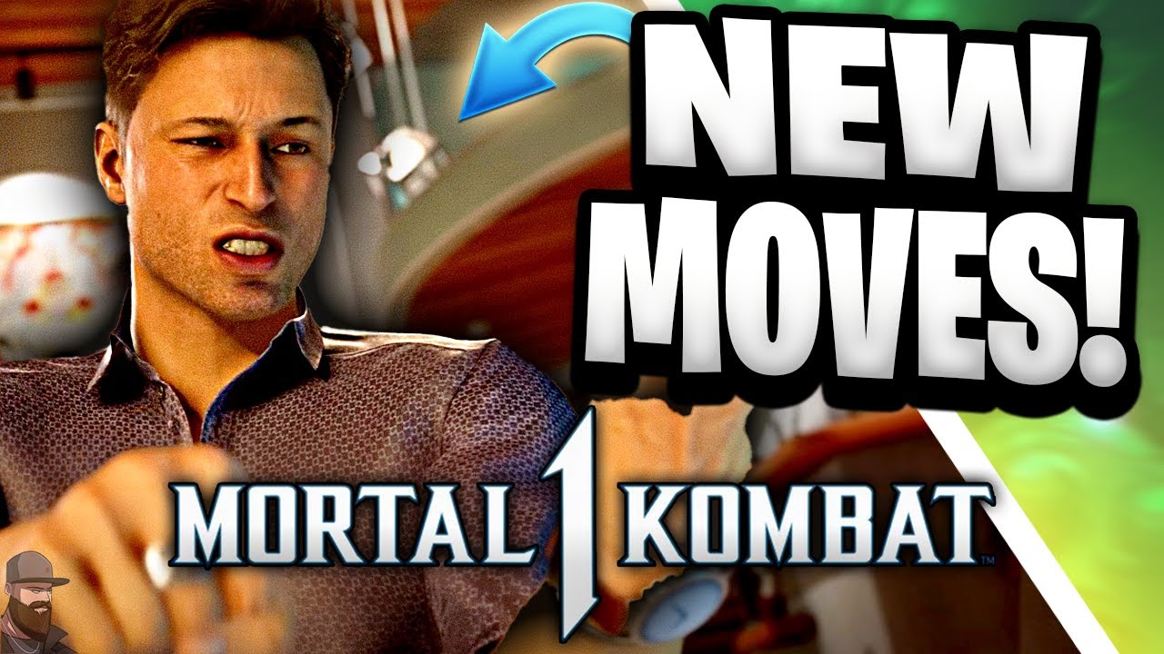 Mortal Kombat 1 | My First Impressions of Johnny Cage's Gameplay ...