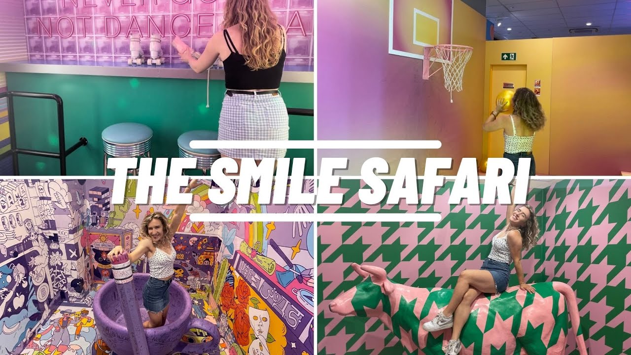 EEN SOCIAL EXPERIENCE MUSEUM IN BELGIË? | The Smile Safari Wijnegem ...
